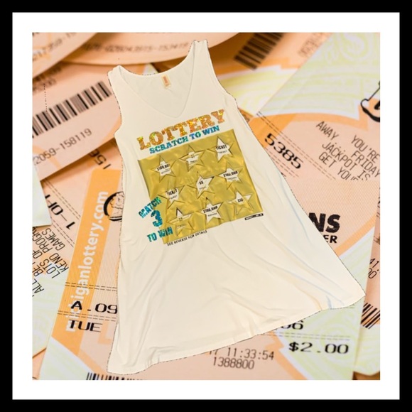 Dresses | Lottery Ticket Halloween Costume | Poshmark